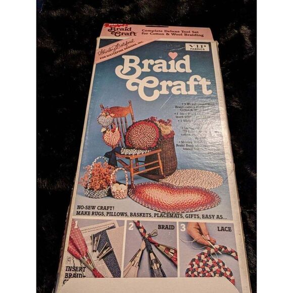 Craft | Other | Braidcraftkit Shirley Botsford Complete Deluxetool Set ...